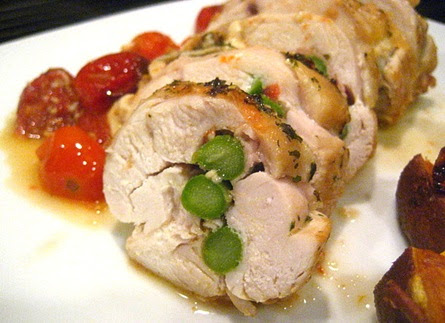 What's for Dinner? Stuffed Chicken Breasts